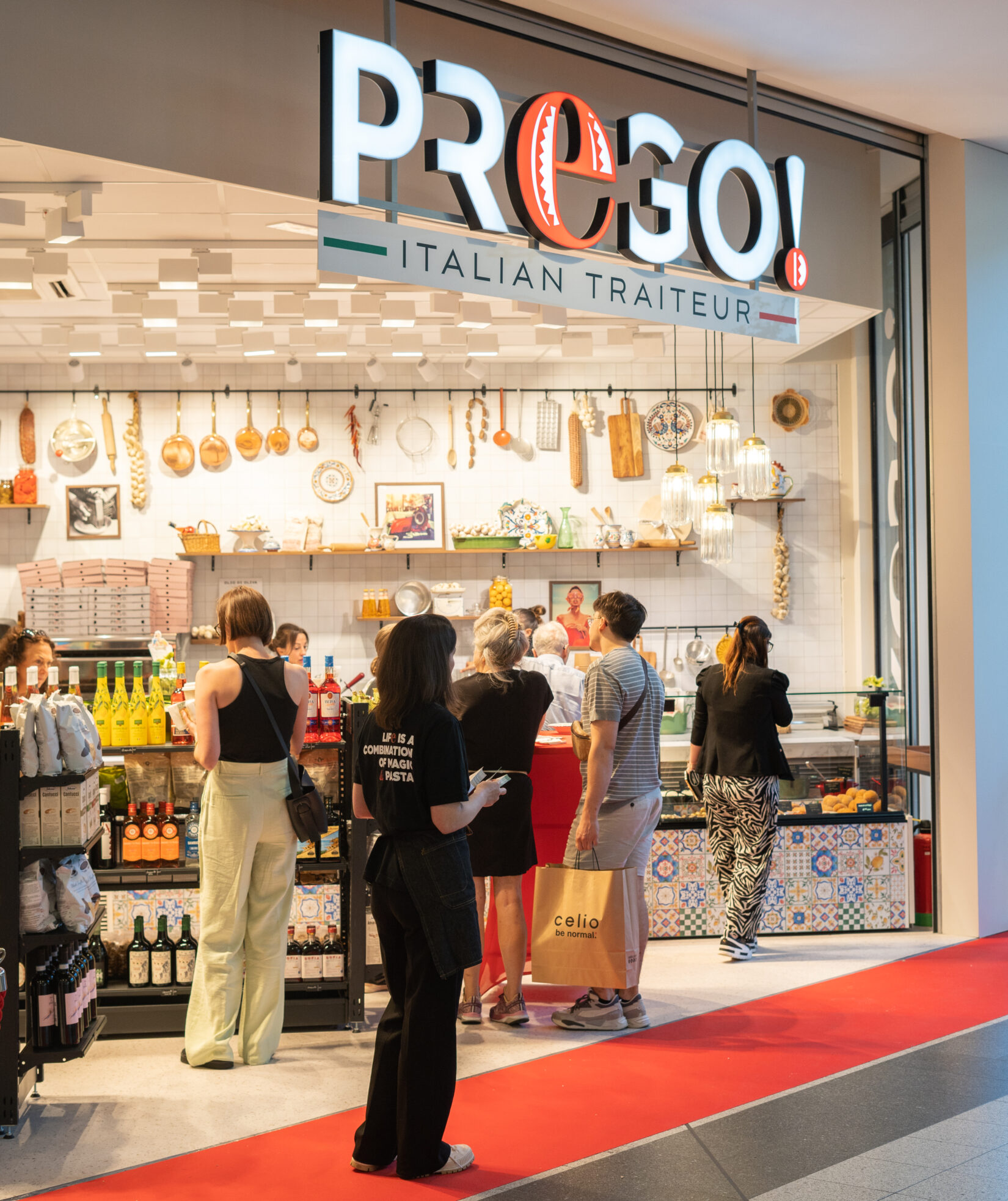 Nos kitchens - PREGO ! Italian Traiteur