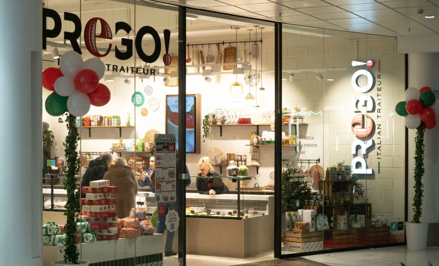 Menu - PREGO ! Italian Traiteur